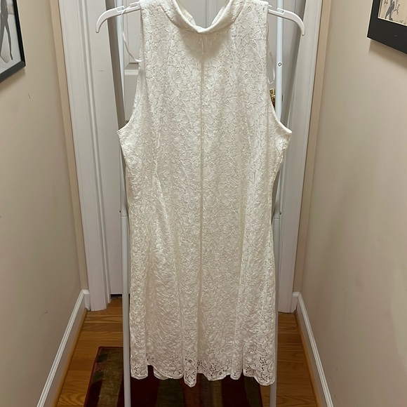 Bobbie Bee | Dresses | Bobbie Bee Lace Sleeveless Swing Dress With ...